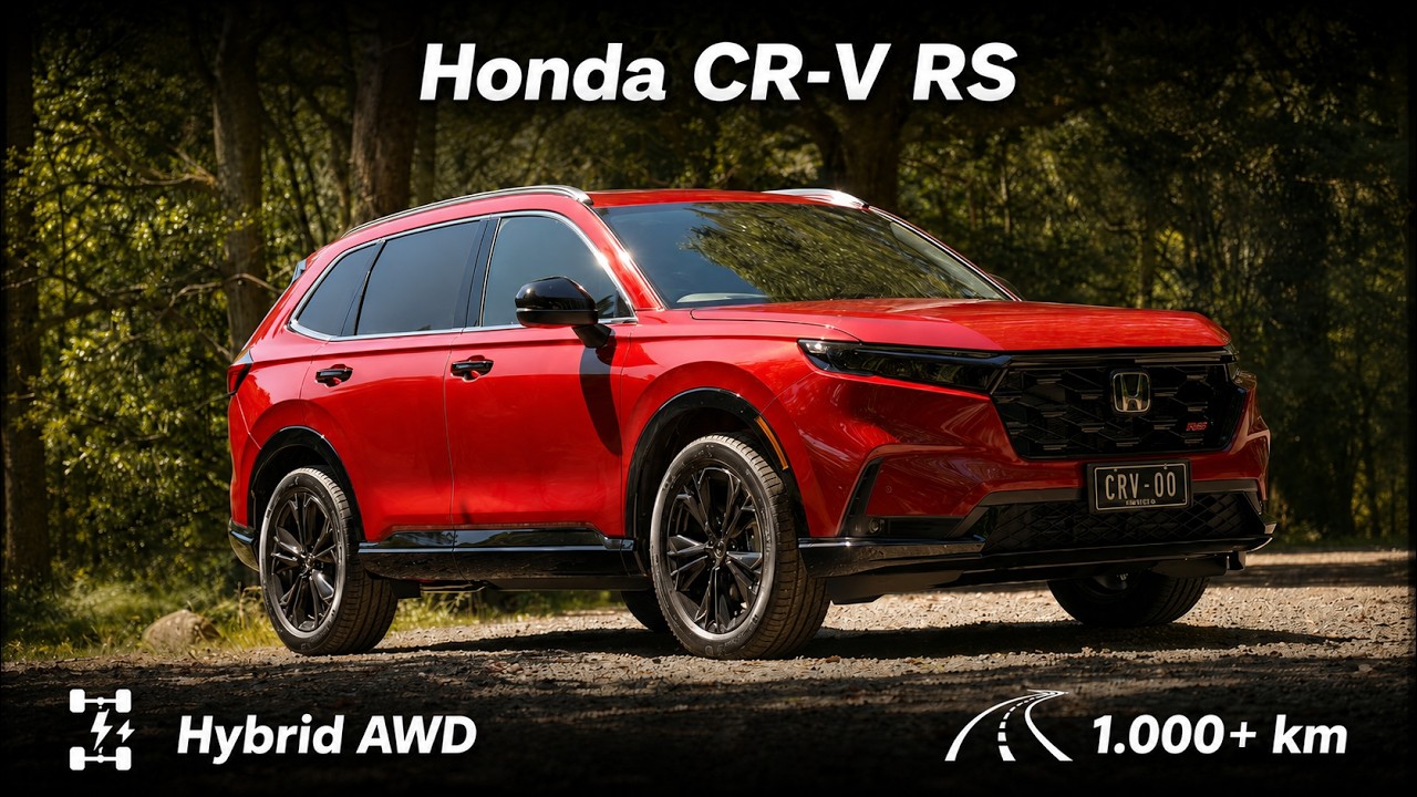 2026 Honda CR-V RS: Hybrid-SUV mit Allrad und mehr Premium