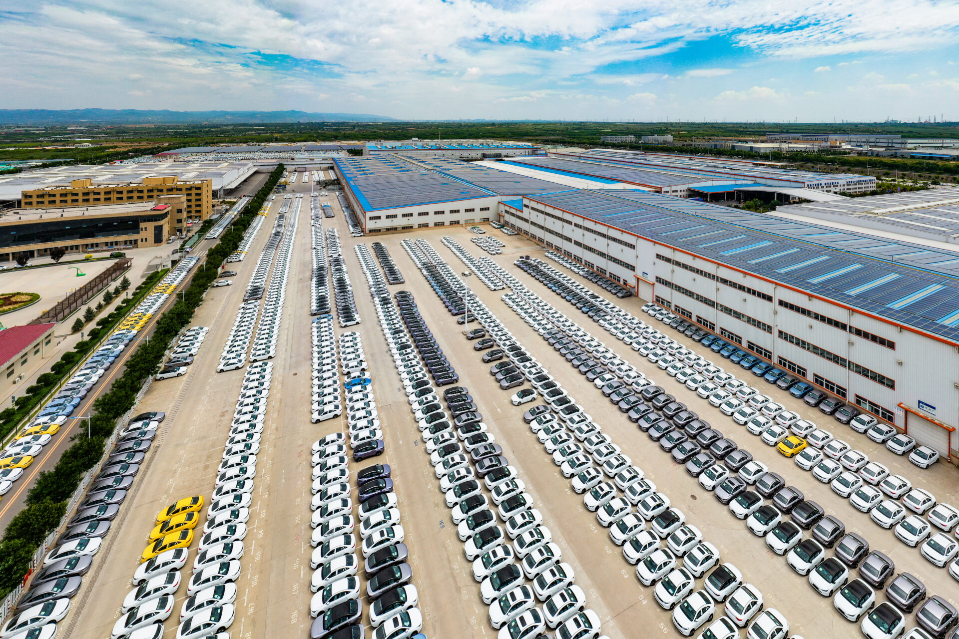 Spain will be the main factory for Chinese cars in Europe