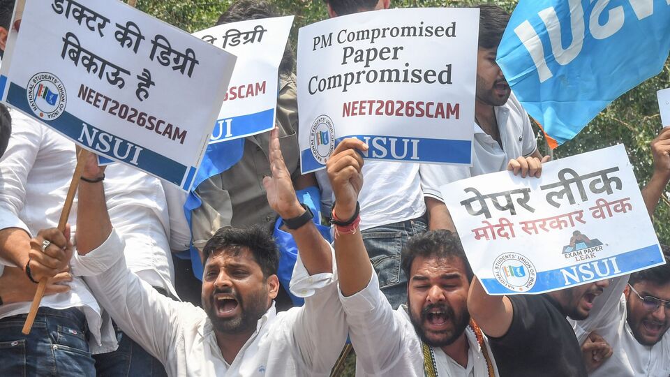 As NTA cancels NEET 2026 exam, storm of criticism erupts online: 'Is ...