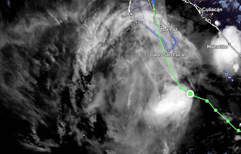 Warm ocean waters forecast to fuel stronger storms in Cabo this year
