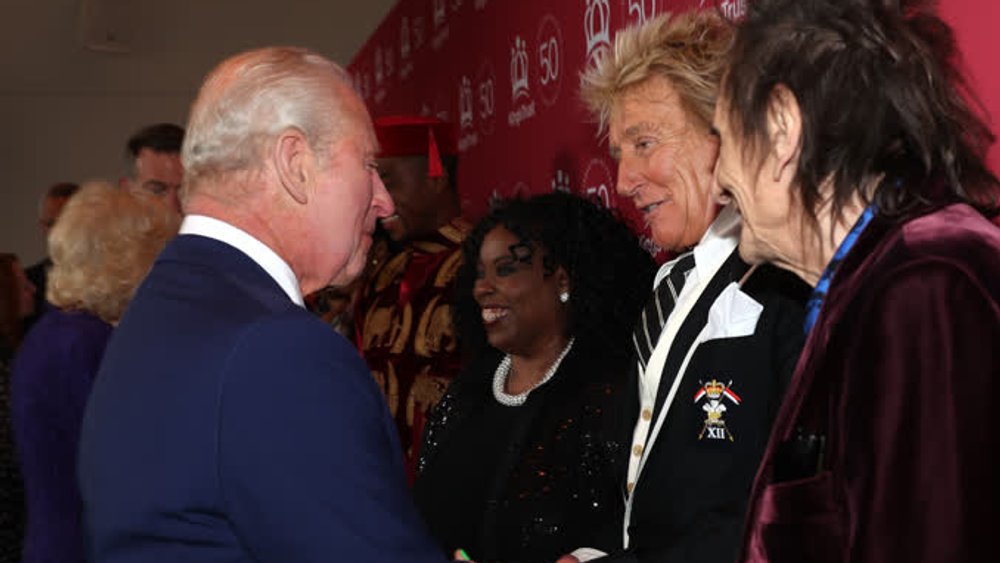 'Little ratbag': Rod Stewart takes a swipe at Donald Trump