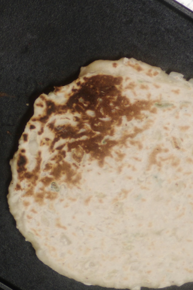 Coconut roti, a perfect toasted delight