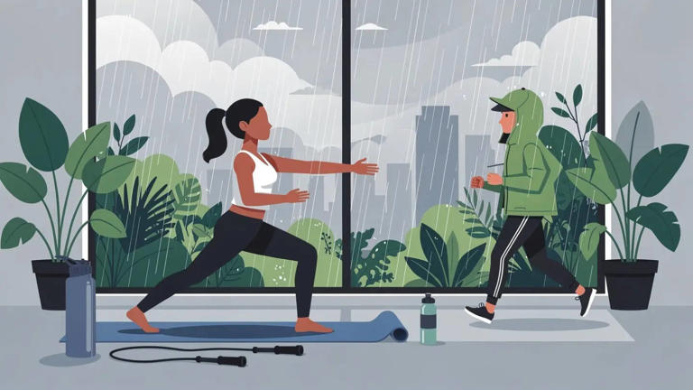 How to stay active and healthy during Indian monsoons without ...