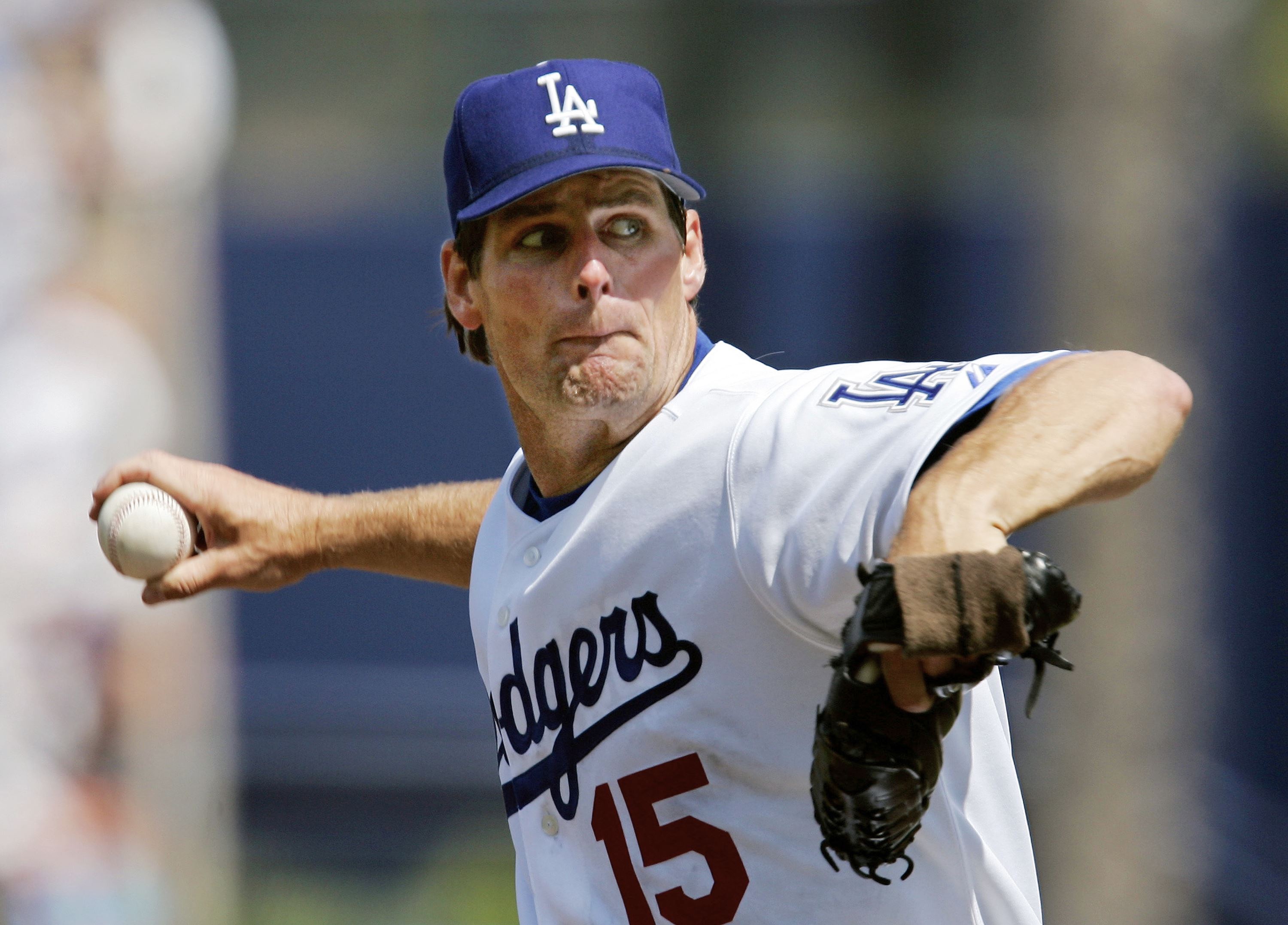 Ex-MLB star denies racing woman who killed 2 boys