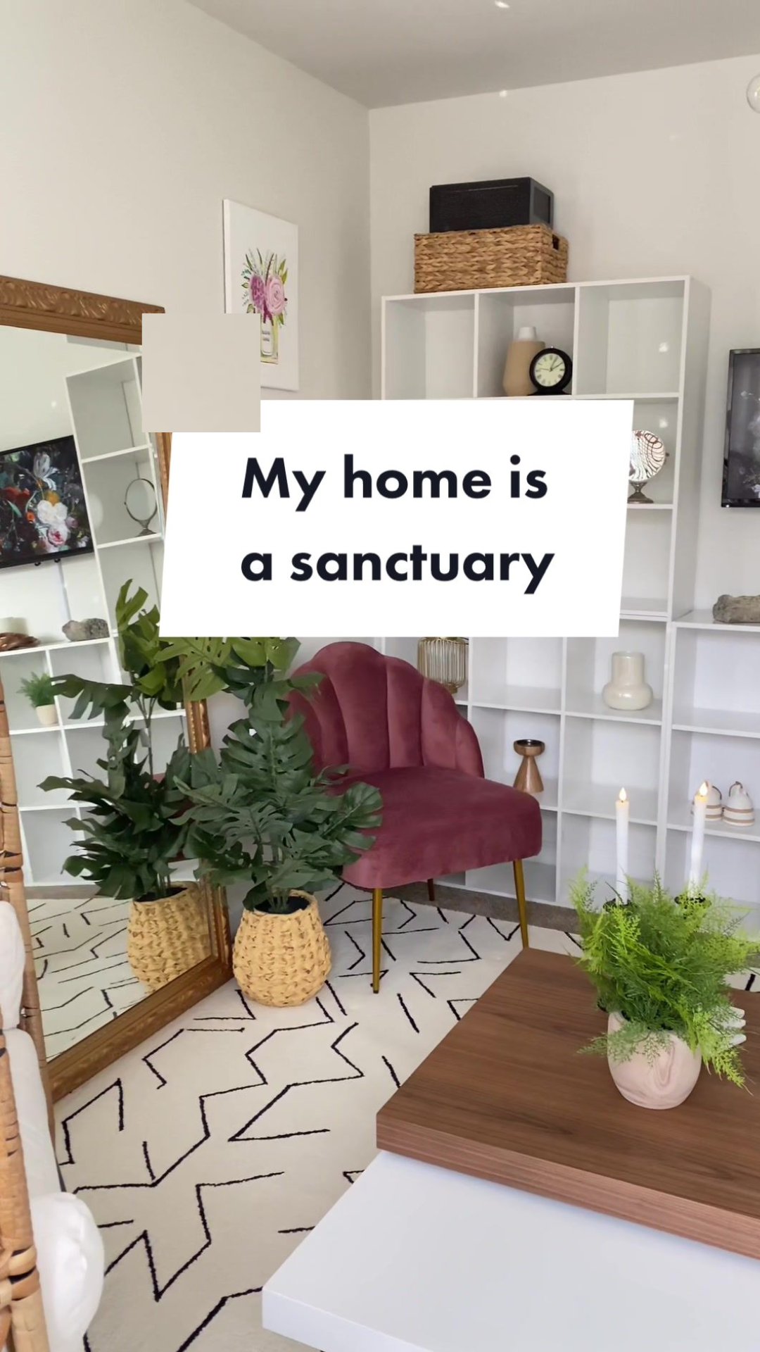 What makes this budget friendly office so surprisingly stylish