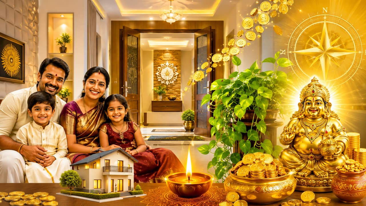 Vastu tips: ఇంట్లో ఈ మూలలు ఖాళీగా ఉంచితే లక్ష్మీదేవి ఇల్లు వదిలేసి ...