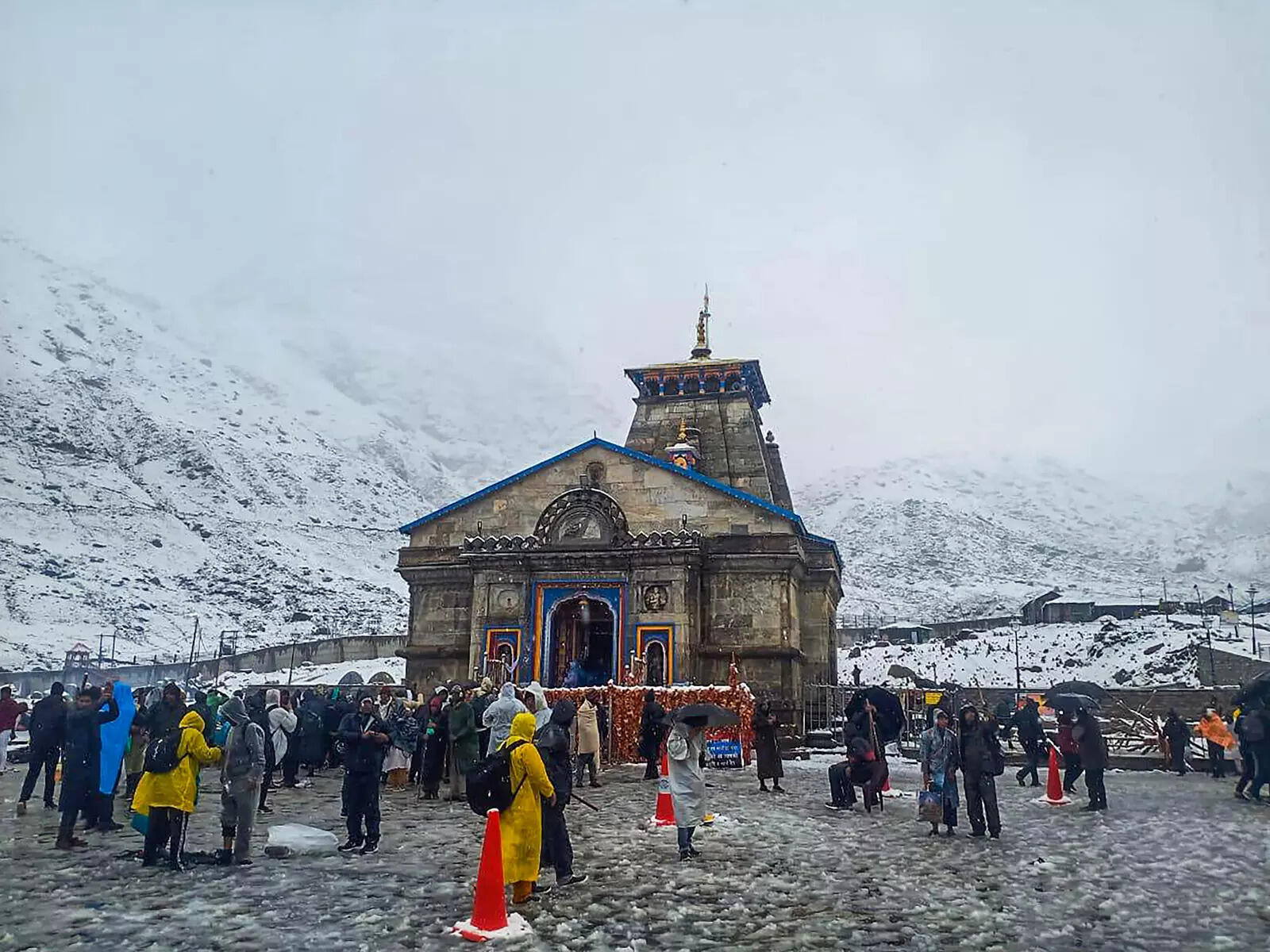 Kedarnath temple's earnings jump 34 pc to Rs 71.06 crore in 2024-25