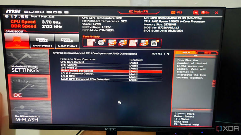 My motherboard’s default BIOS settings were secretly killing my gaming ...