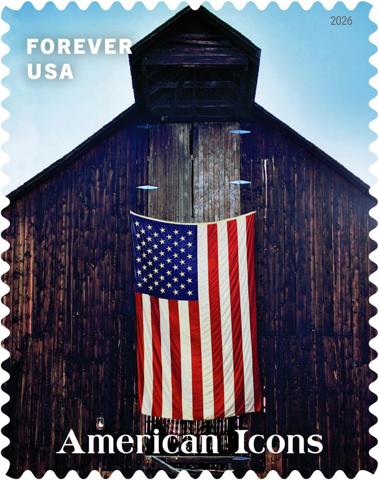 Celebrating 'Icons': Ralph Lauren's America 250 stamp collection unveiled