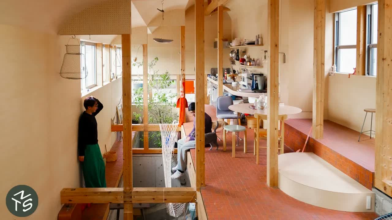 Two Japanese architects built a tiny home on the edge of a cliff - and ...