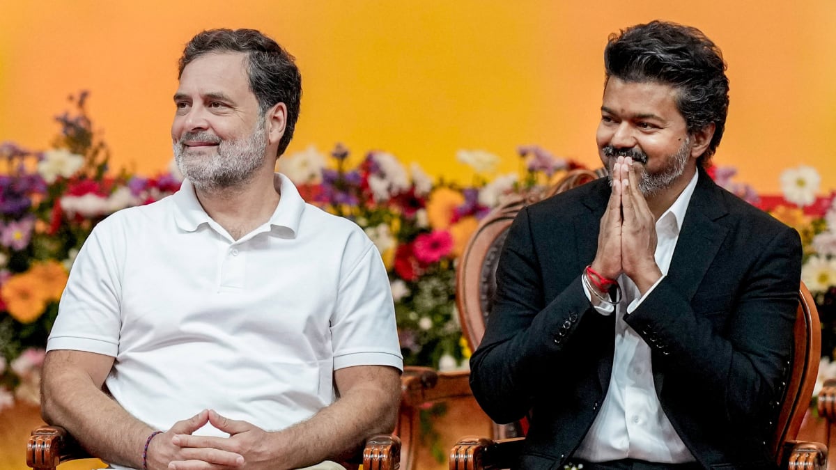 TVK govt set for first cabinet expansion; Congress likely to get berths ...