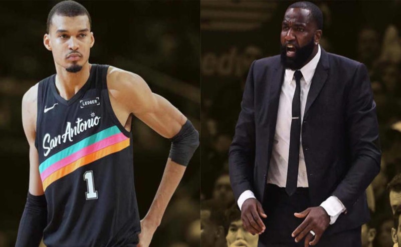Kendrick Perkins blasts NBA over Victor Wembanyama decision as playoff ...