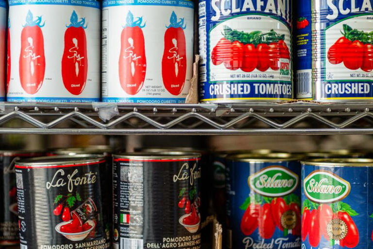 California consumers accuse popular Italian food brand of tomato fraud