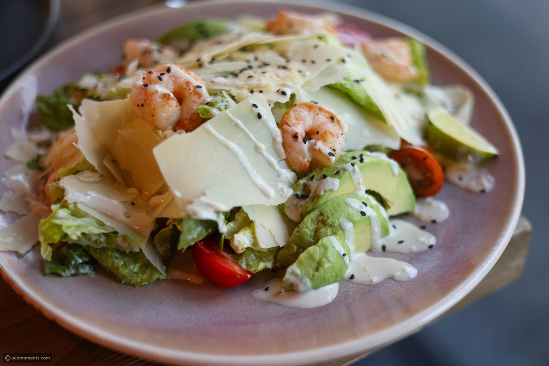 If you've ever thought about ordering guac as your main, this salad is ...