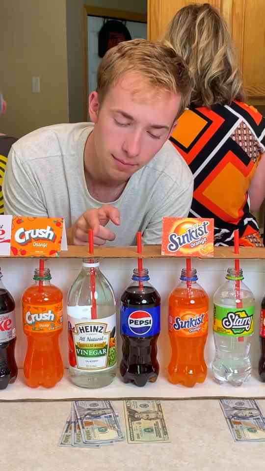 This soda roulette game is pure chaos