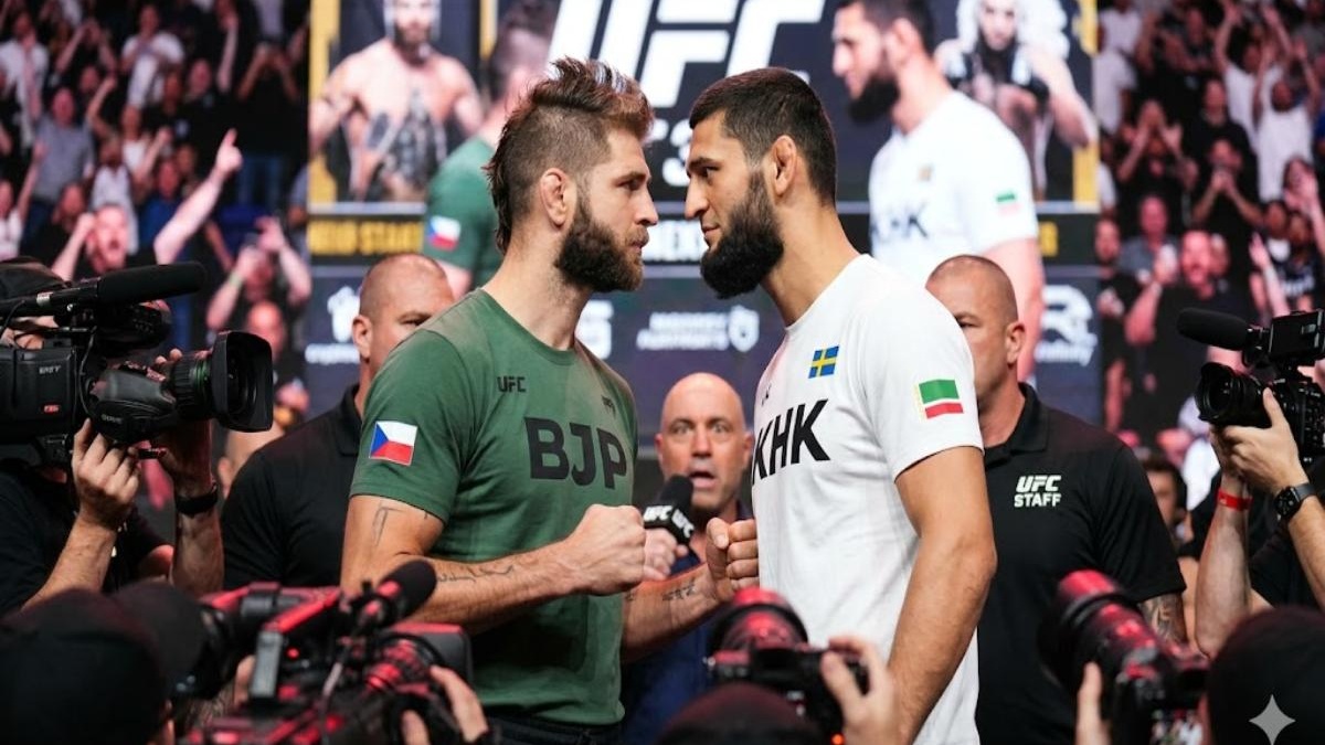 Jiri Prochazka fires back at Khamzat Chimaev as UFC trash-talk drama ...