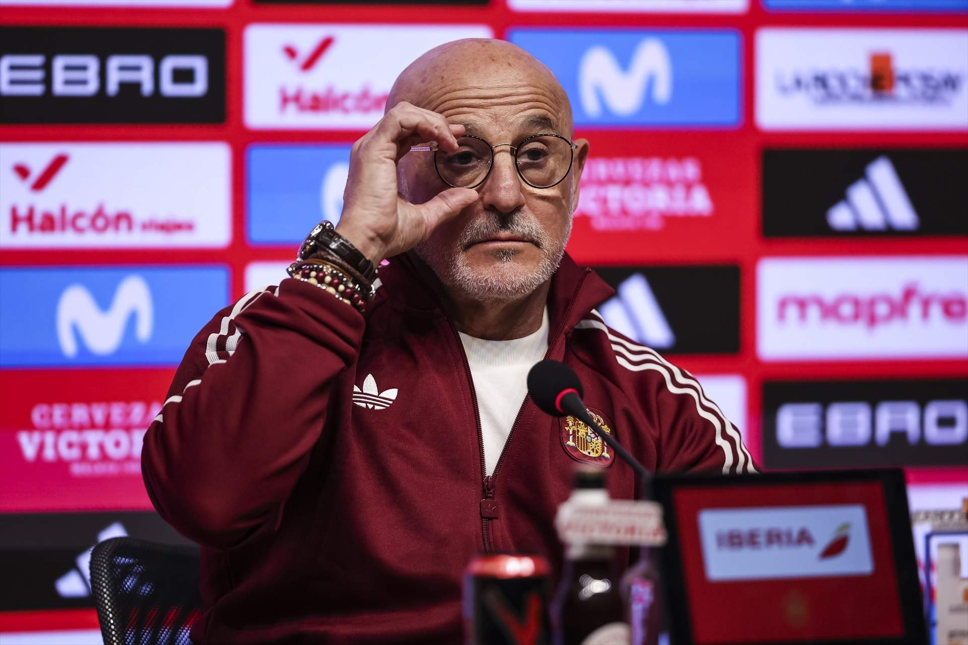Luis de la Fuente confirma que, a pesar de ser el mejor del Barça en ...