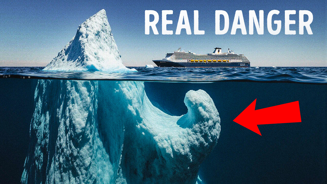 The hidden perils of the Titanic's waters