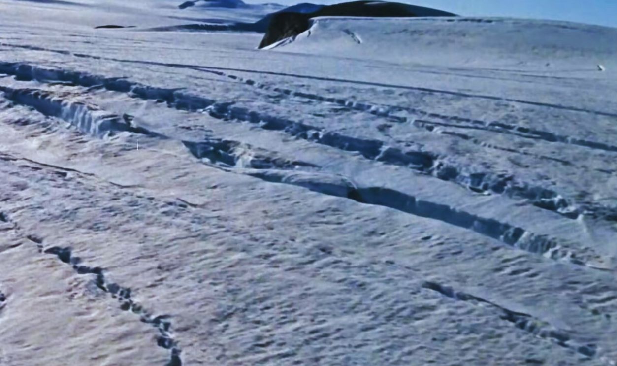 NASA radar uncovers secret abandoned military US base frozen beneath ...
