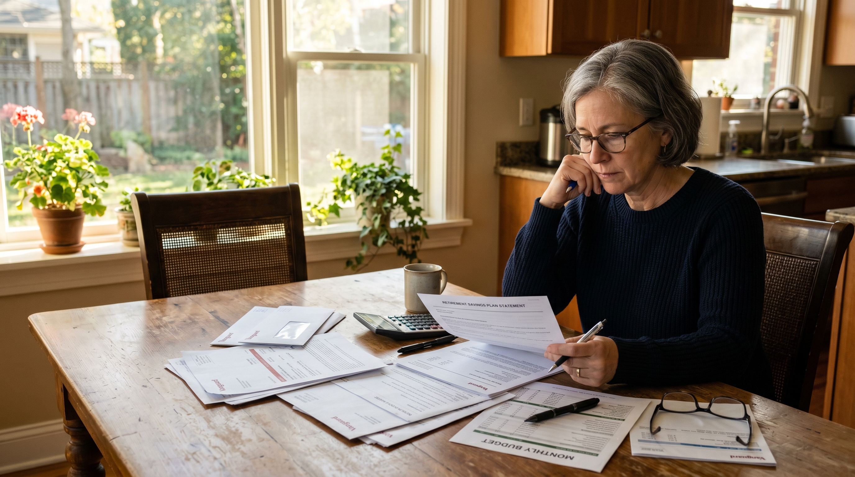 She ran their household for 32 years — then he left her for a younger ...