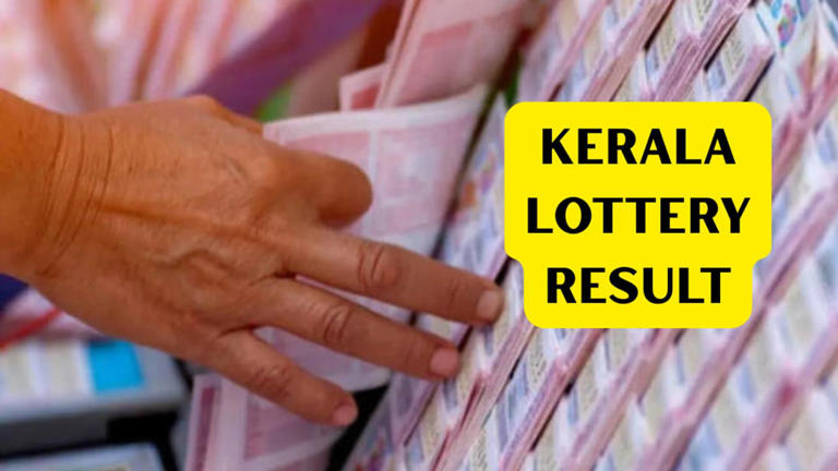 Kerala lottery jackpot alert! SS 519 results declared, check your ...