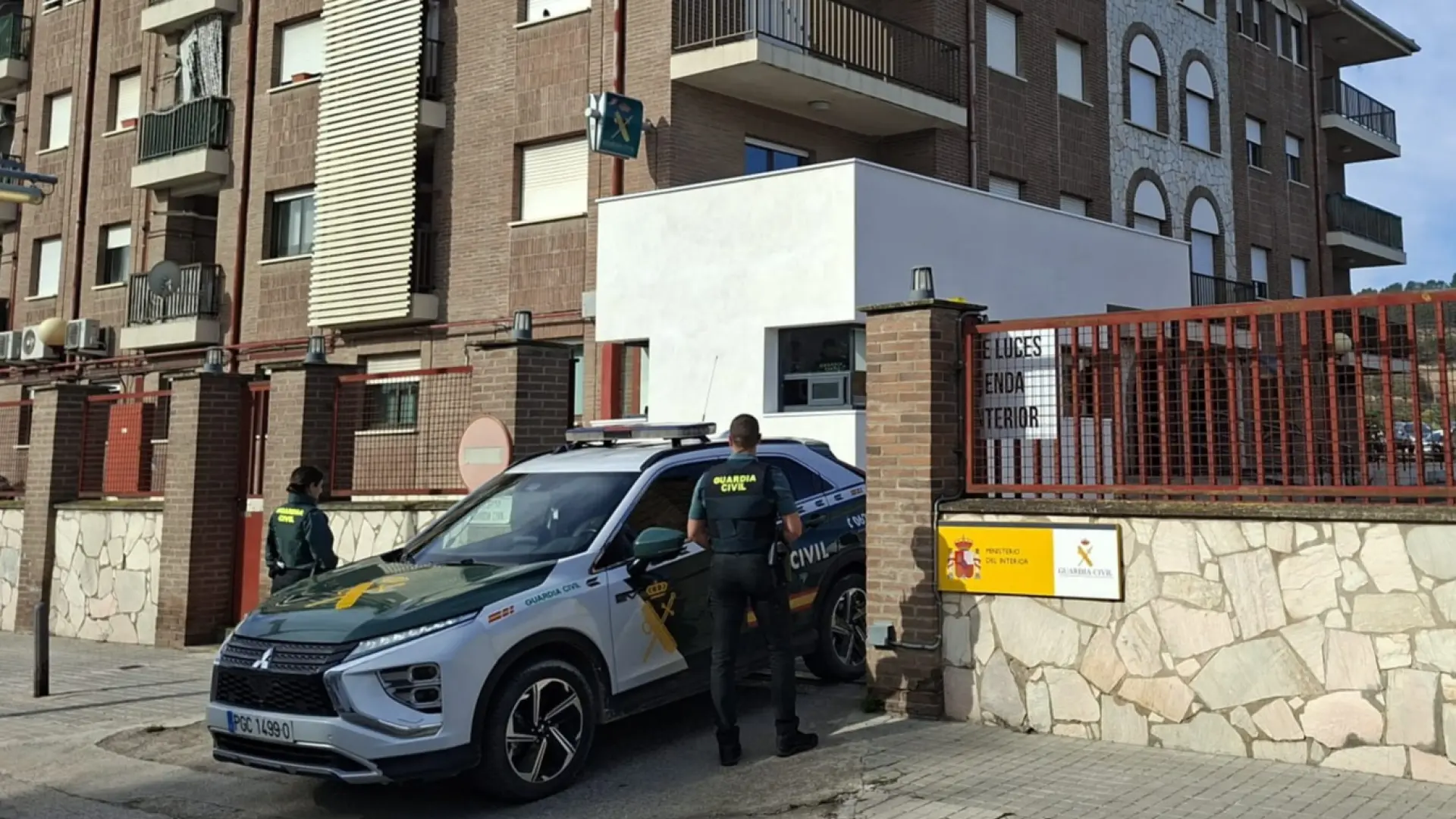 Un guardia civil fuera de servicio y empleadas de un súper frustran el ...