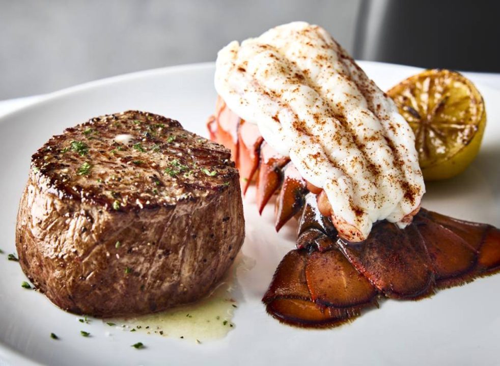 7 steakhouse chains serving the best surf and turf