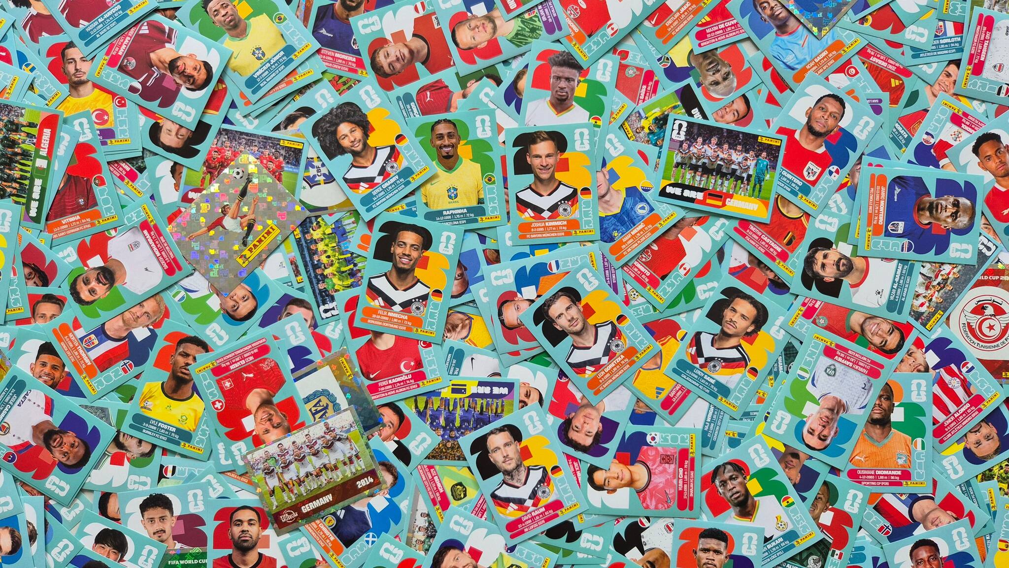 Panini WM 2026: Wann kommt das Album, wo gibt es die Sticker?
