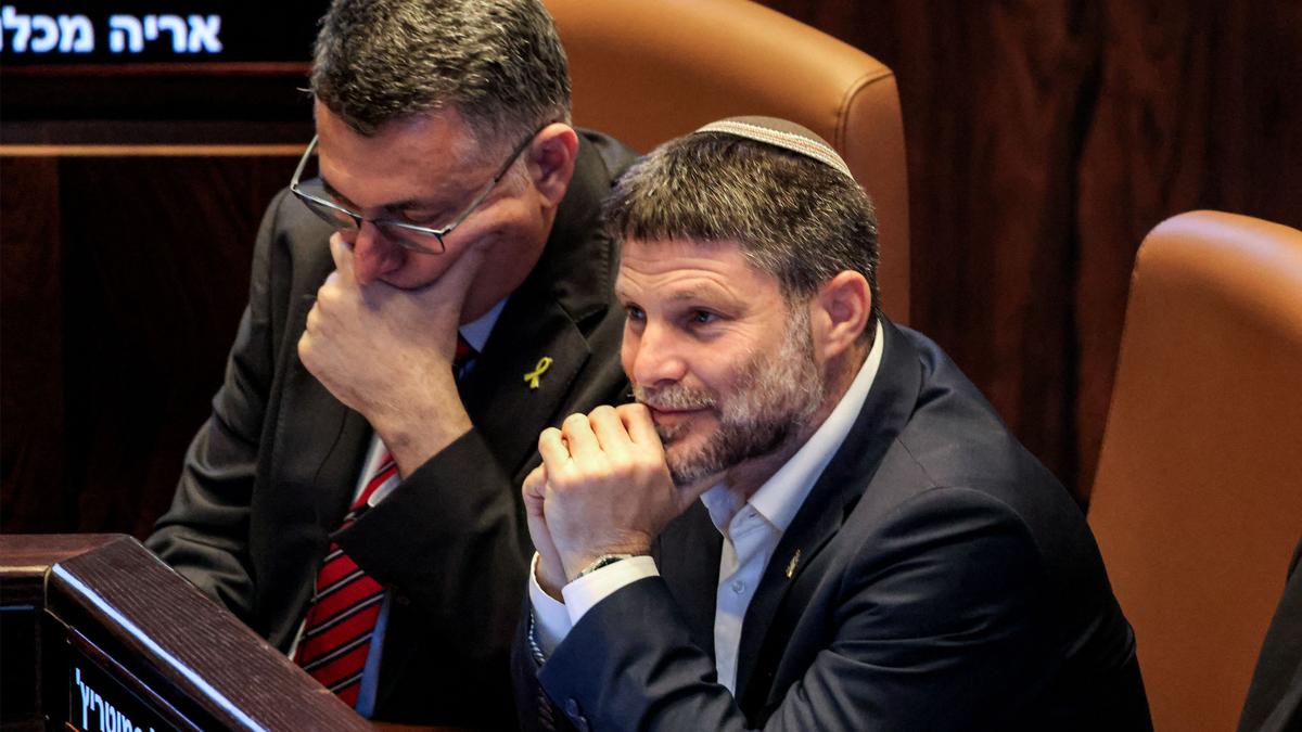 Israel: Israelische Minister kritisieren EU-Sanktionen