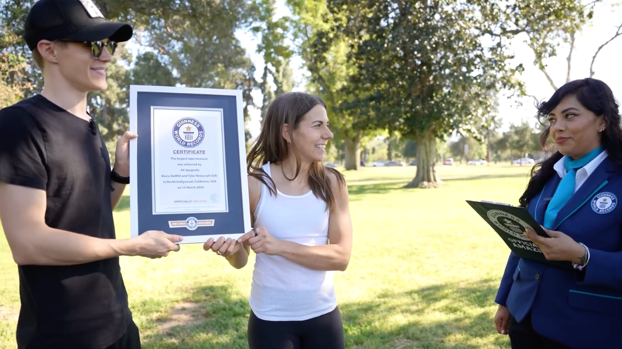 I set the Guinness World Record for this?