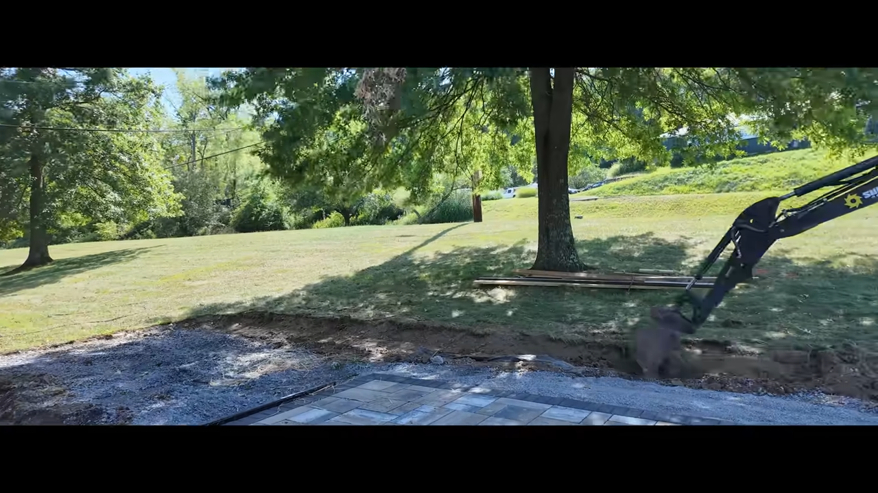 I built the backyard every guy actually wants