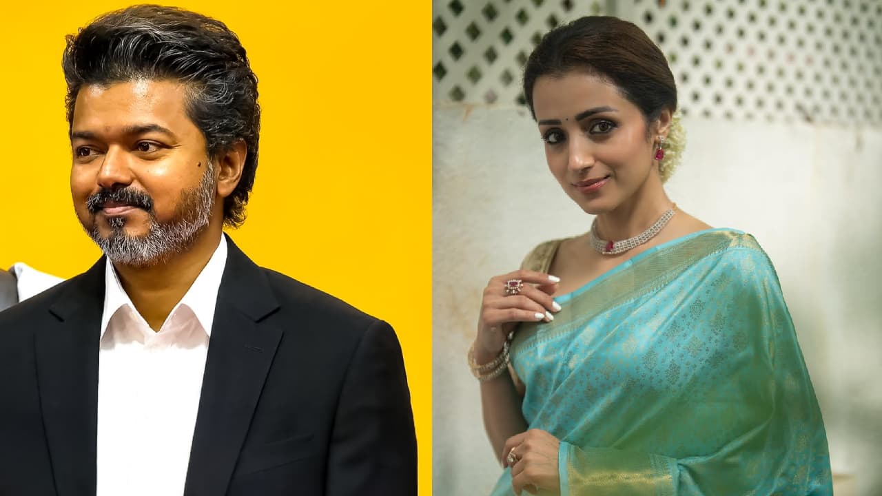 Trisha Krishnan Instagram post 'Another win' sparks Vijay becoming CM ...