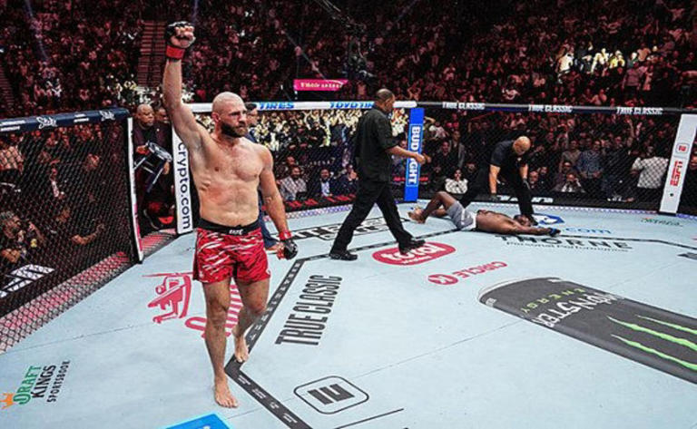 Jiri Prochazka fires back at Khamzat Chimaev as UFC trash-talk drama ...