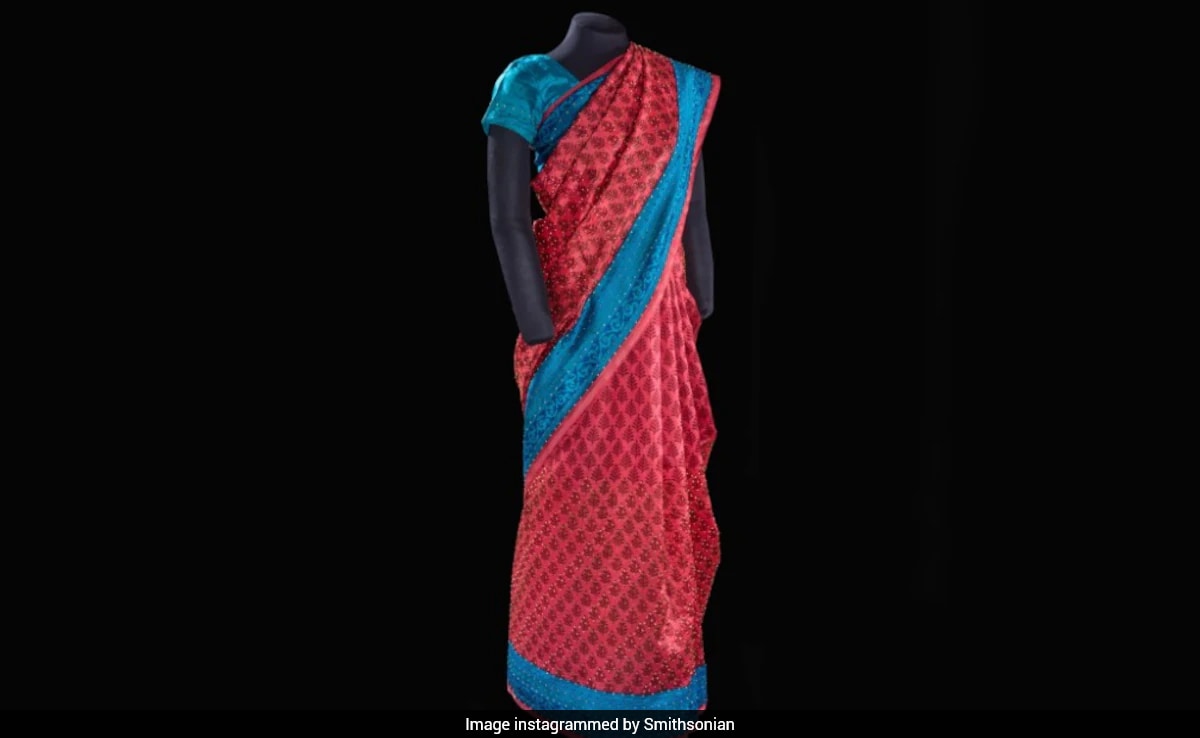 ISRO scientist's saree from Mars mission showcased at US museum: "One ...
