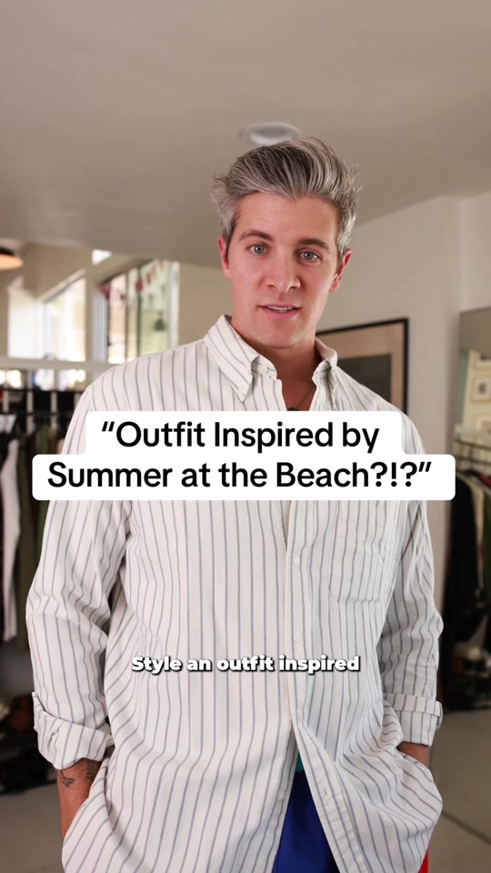 Parker York Smith’s relaxed beach style is summer inspiration