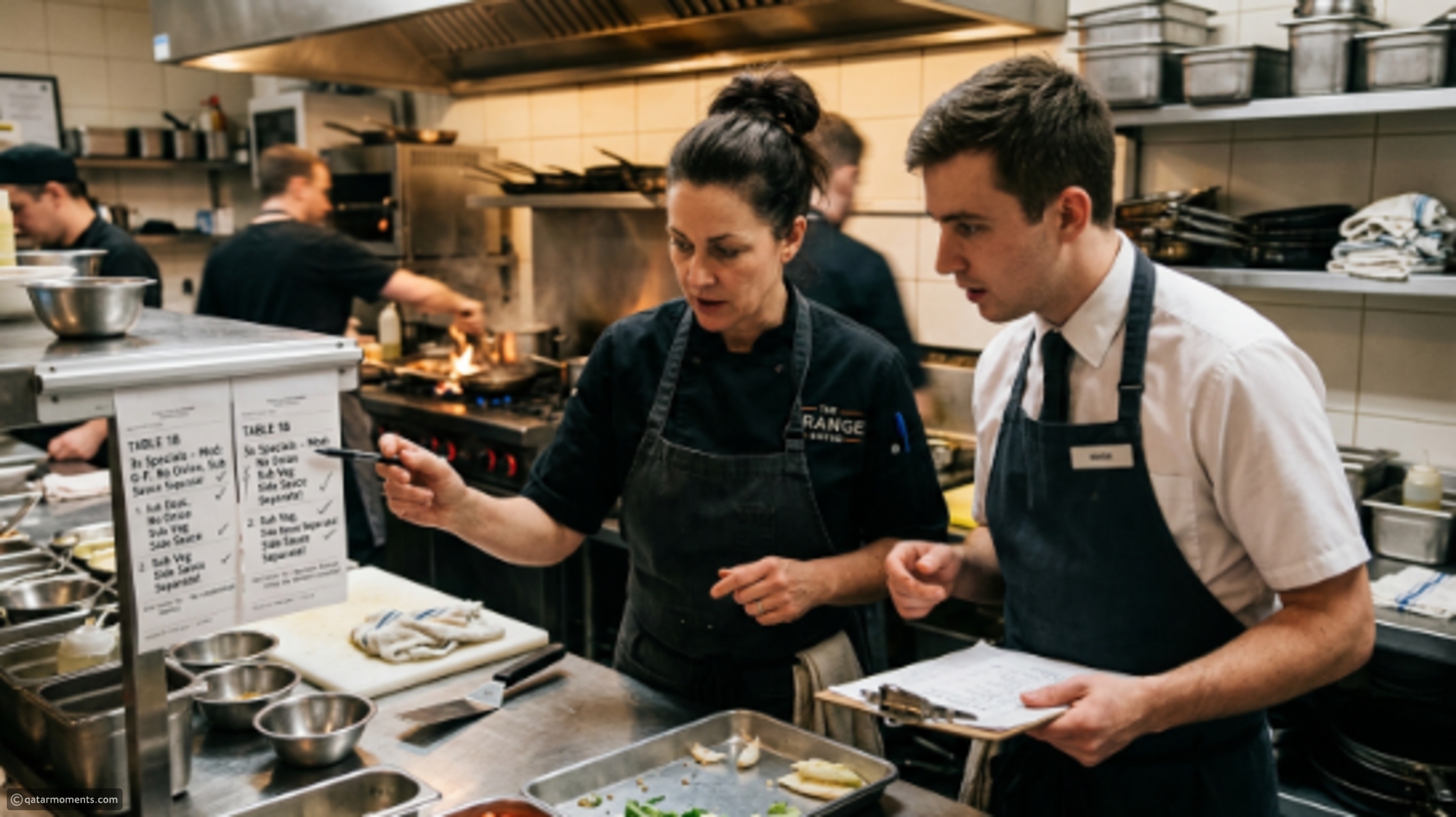 9 things you should never say to your waiter