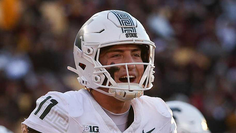 Grading MSU's offensive position groups following spring ball