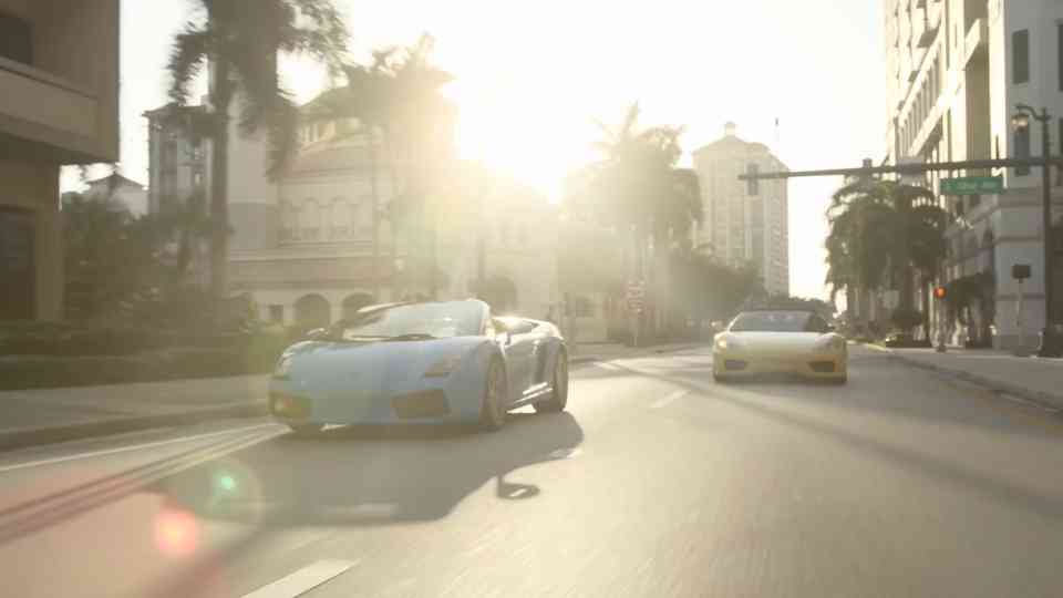We tried an illegal cannonball run - police were everywhere