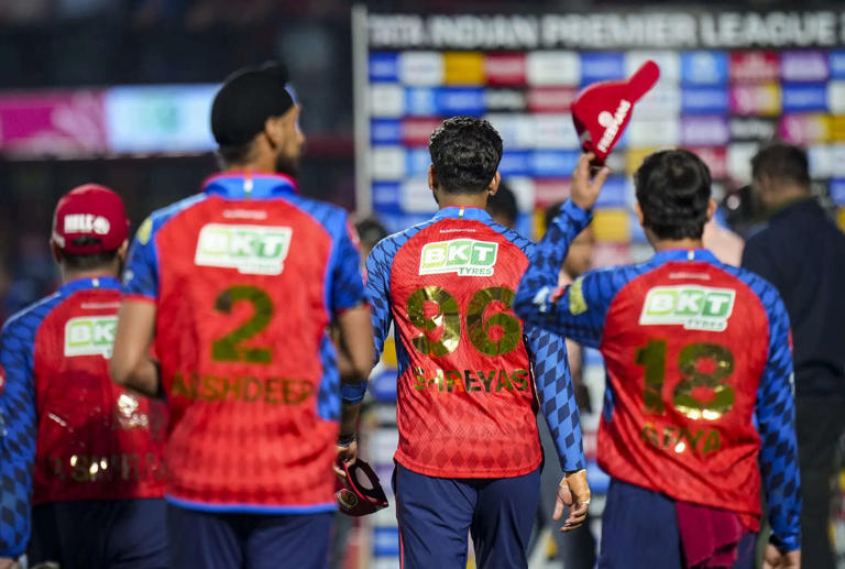 IPL playoff qualification scenarios: With 15 matches to go, PBKS ...