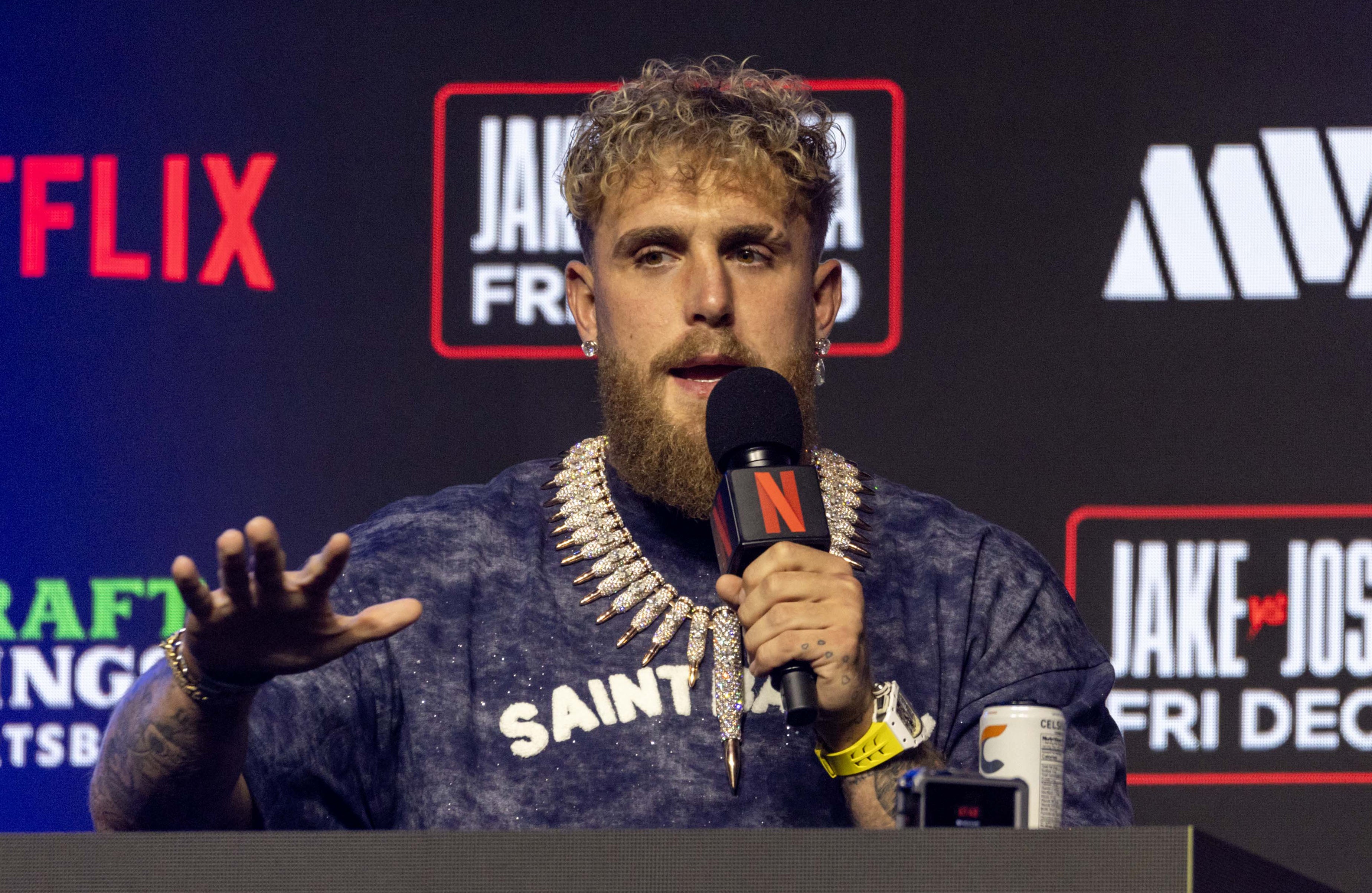 Jake Paul questions future in boxing after crushing Anthony Joshua defeat