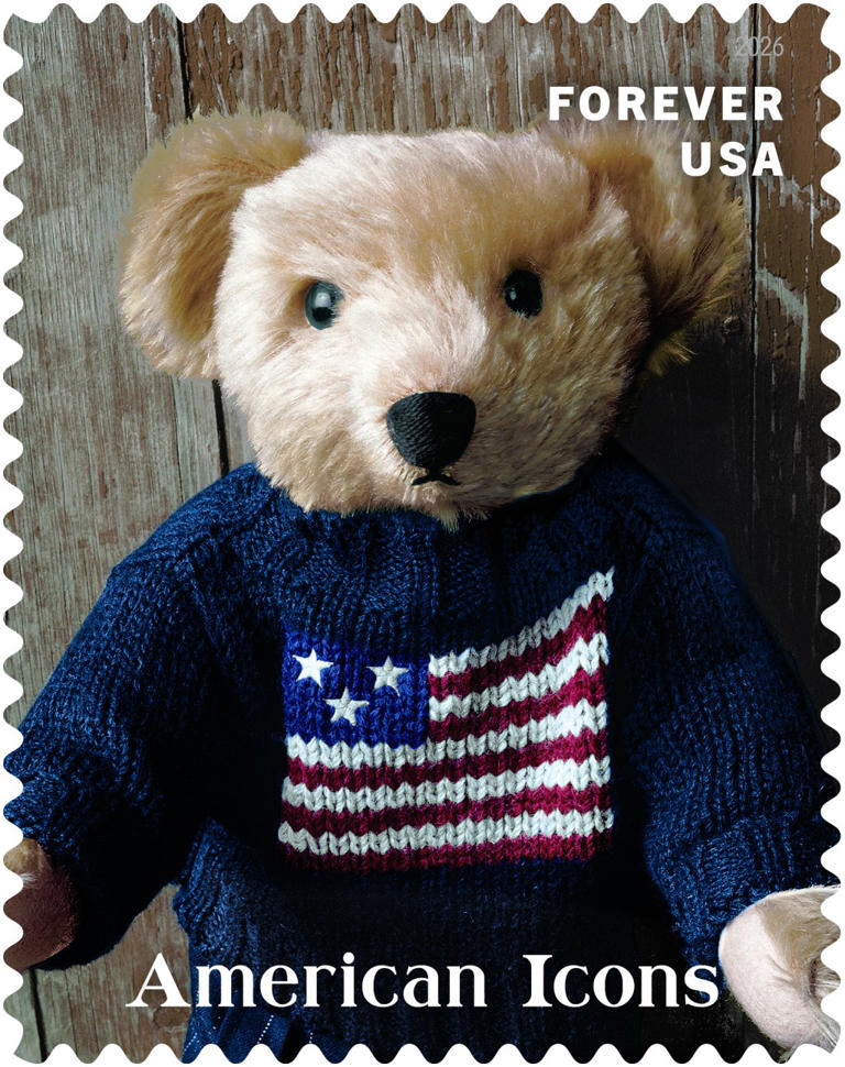 Celebrating 'Icons': Ralph Lauren's America 250 stamp collection unveiled