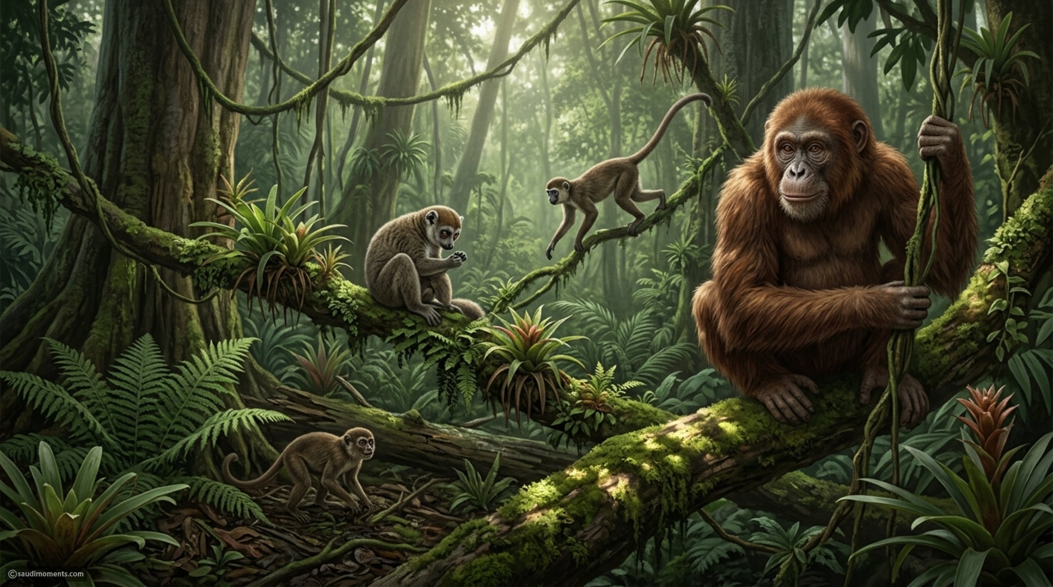Humans didn’t come from monkeys: Here’s the real story of evolution