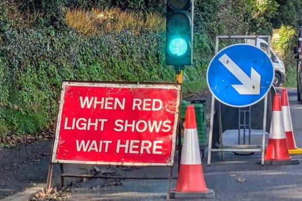 End date confirmed for Culdrose road works in Helston
