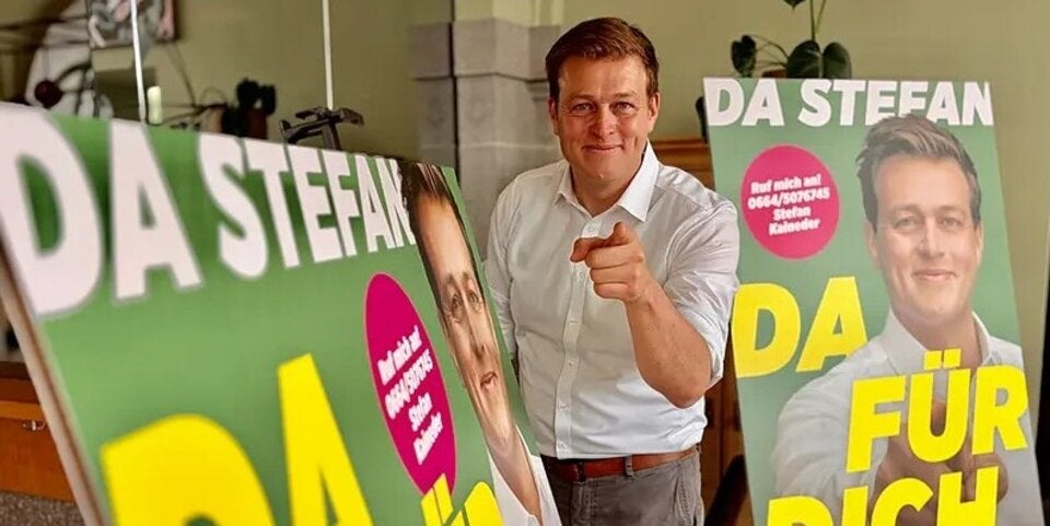"Ruf mich an": Grünen-Spitzenkandidat wirbt mit Handynummer