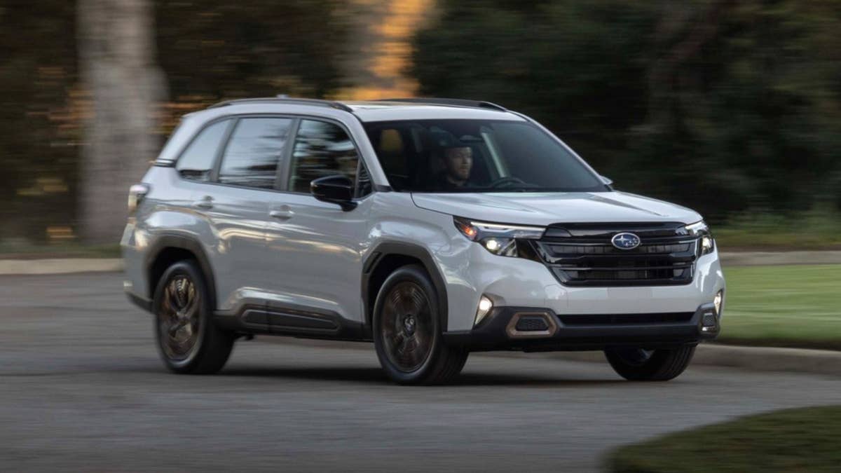 Subaru Forester's May lease deal is incredibly affordable