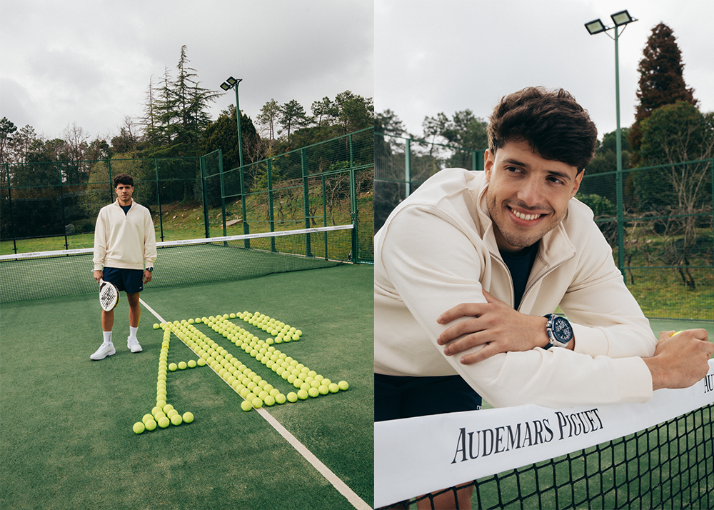 Audemars Piguet partners with Qatar Airways Premier Padel Tour and ...