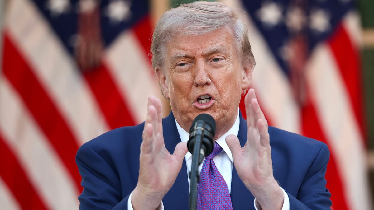 Trump wütet wieder