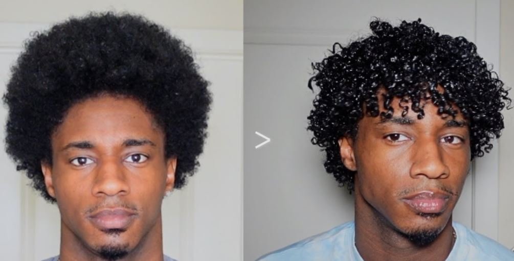 How to master a curly hair routine for men, according to an expert