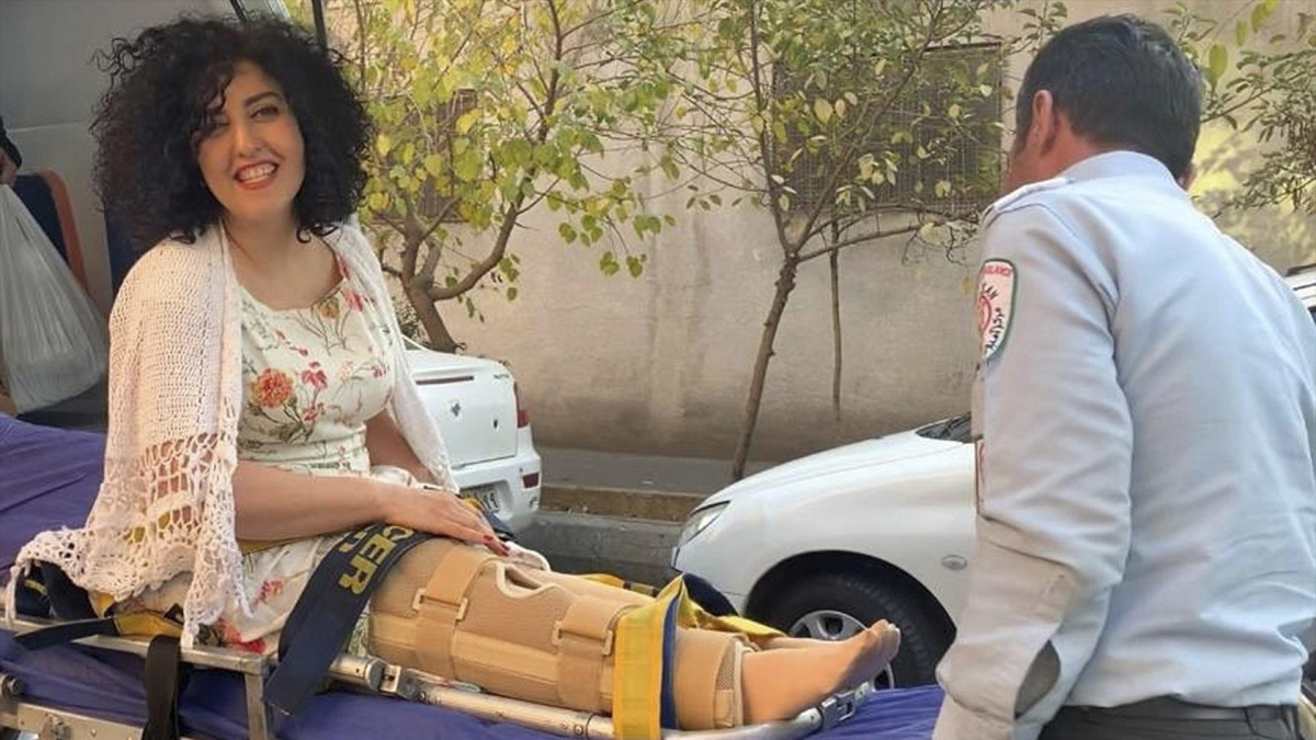 La Nobel de la Paz Narges Mohammadi, en cuidados intensivos en Teherán ...