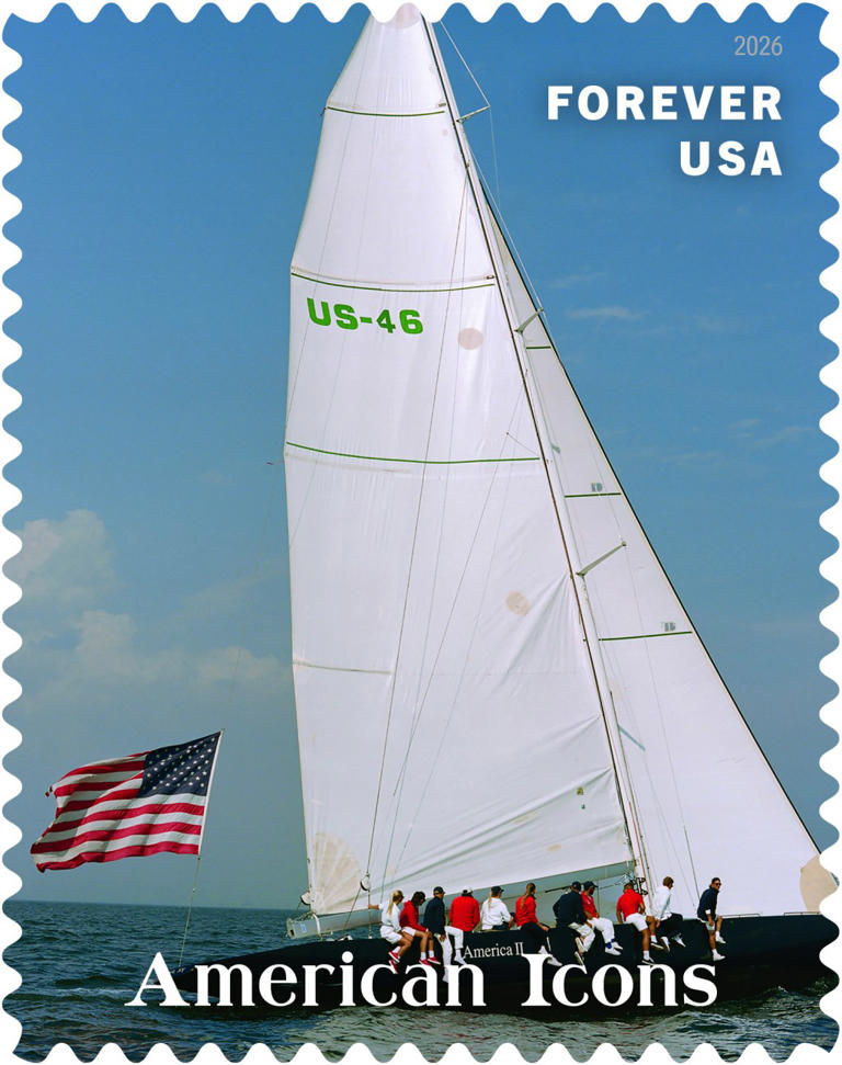 Celebrating 'Icons': Ralph Lauren's America 250 stamp collection unveiled